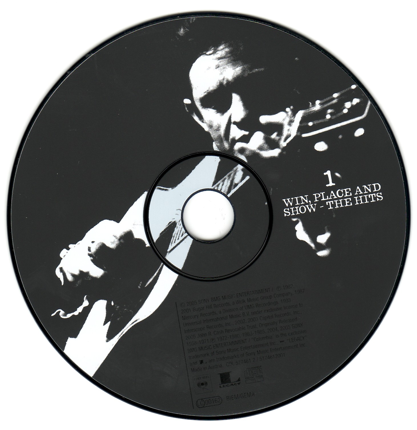 Johnny Cash The Legend : CD1 | CD Covers | Cover Century | Over 1.000. ...